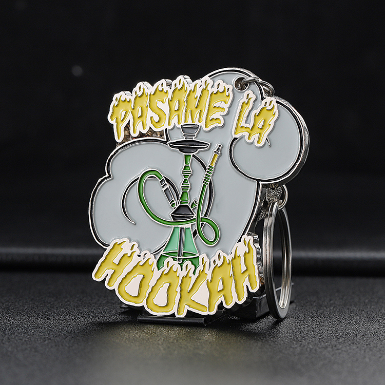 Custom Metal Soft Enamel Flower Fancy Keychain from China manufacturer ...